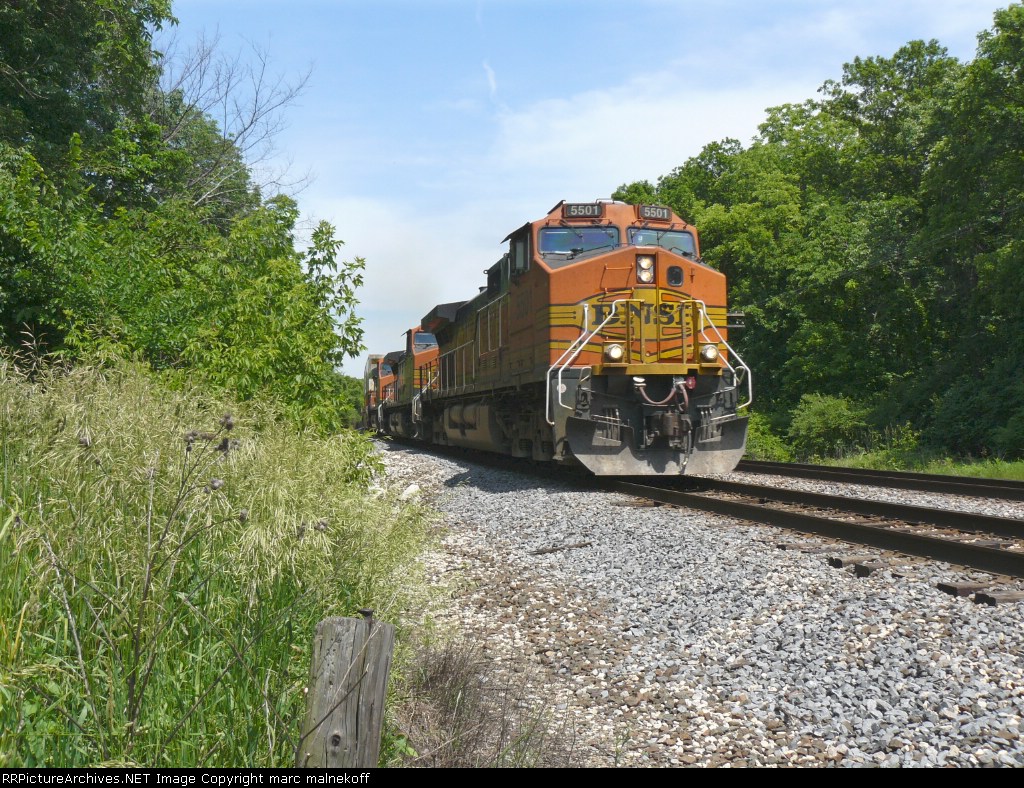 BNSF 5501